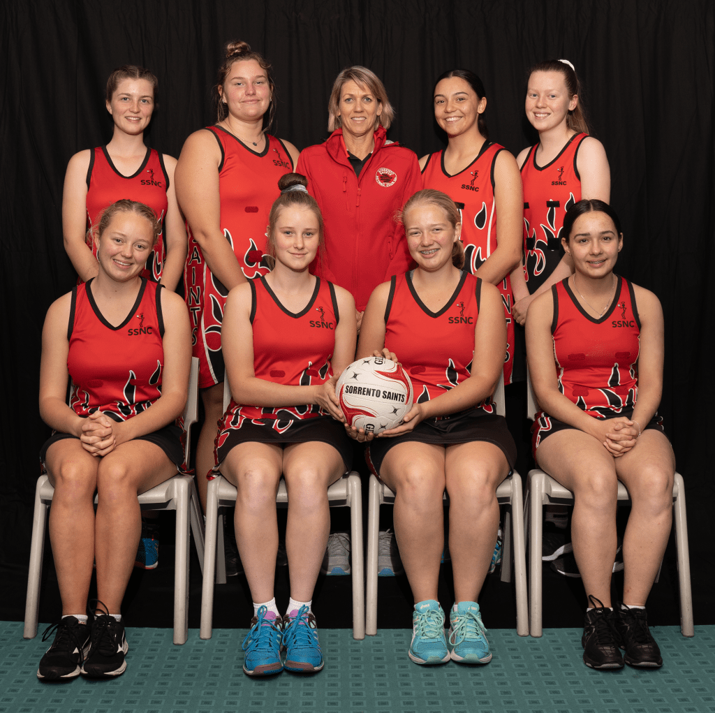 Team Photo 2019 – SORRENTO SAINTS NETBALL CLUB