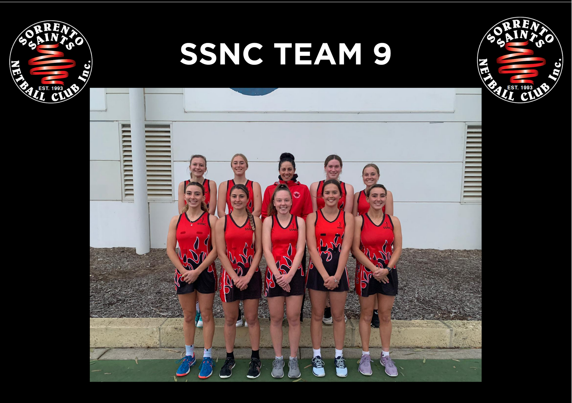TEAM PHOTOS 2020 – SORRENTO SAINTS NETBALL CLUB