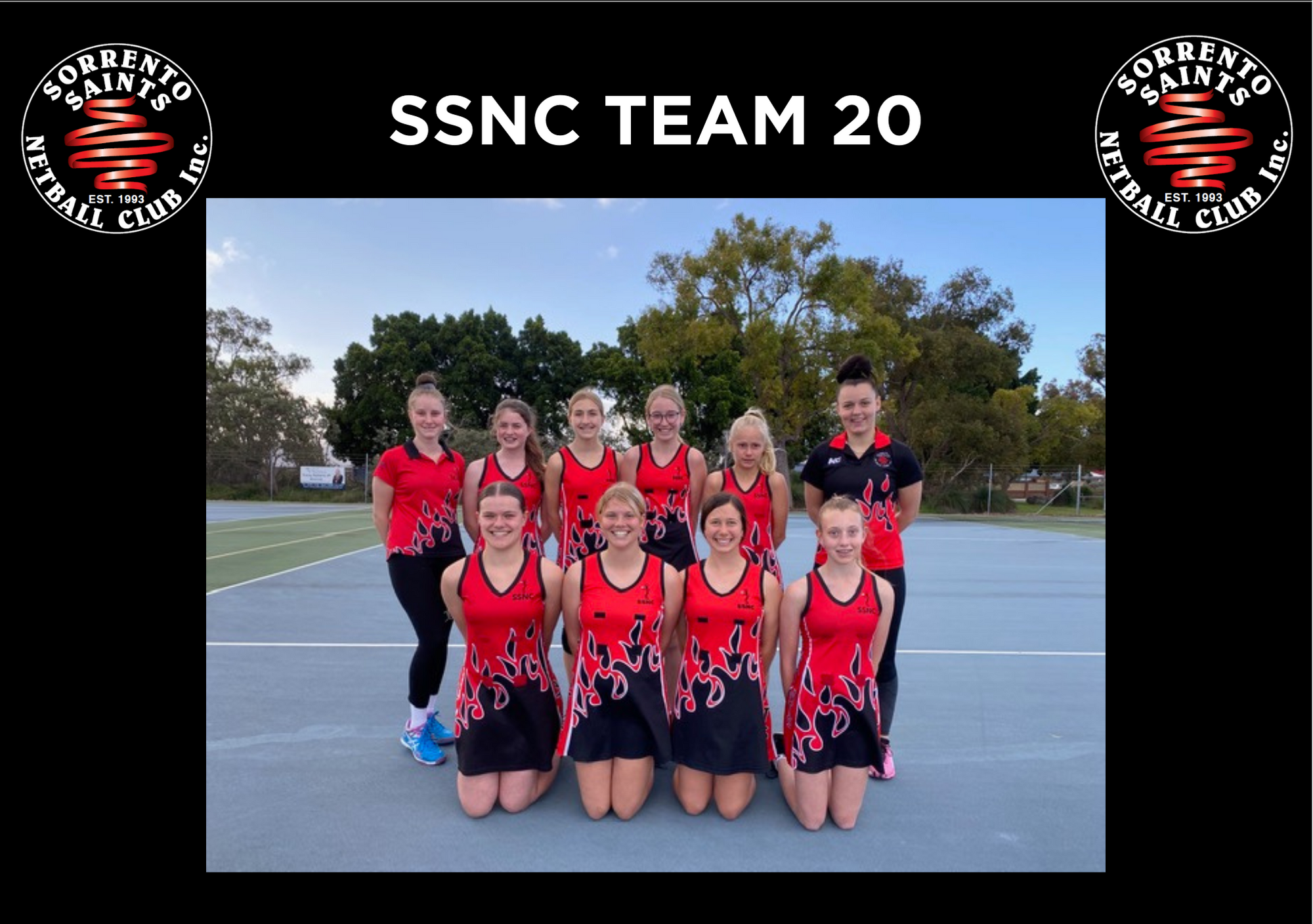 TEAM PHOTOS 2020 – SORRENTO SAINTS NETBALL CLUB
